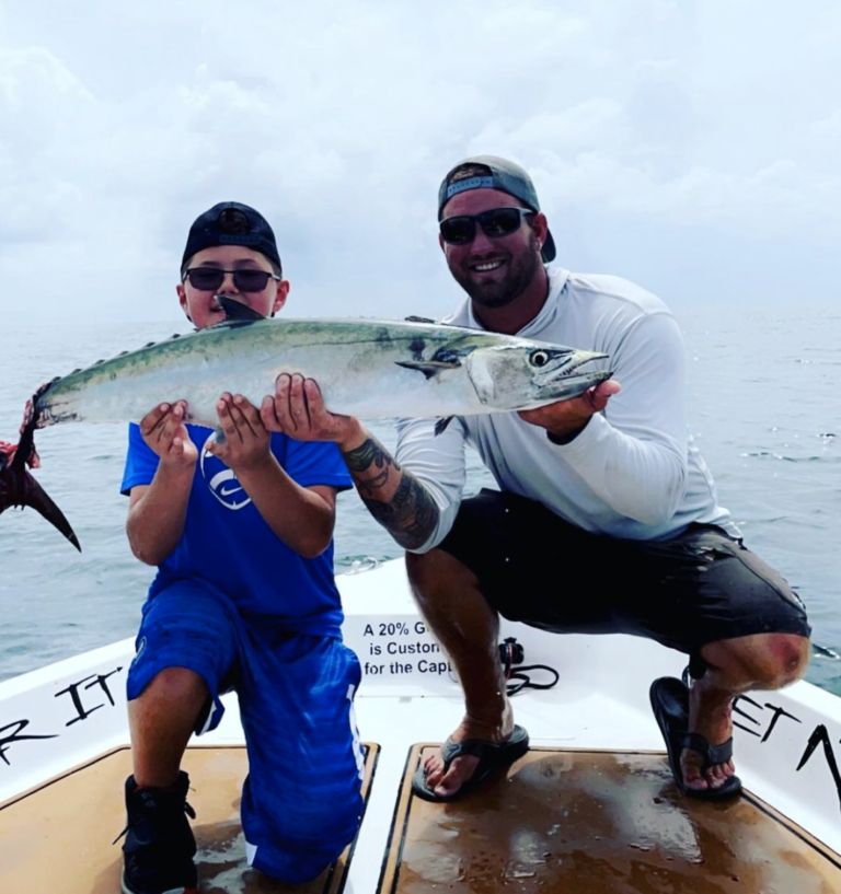 Captain Tyler Chartrand - Chasin Tail Siesta Key Fishing Charters