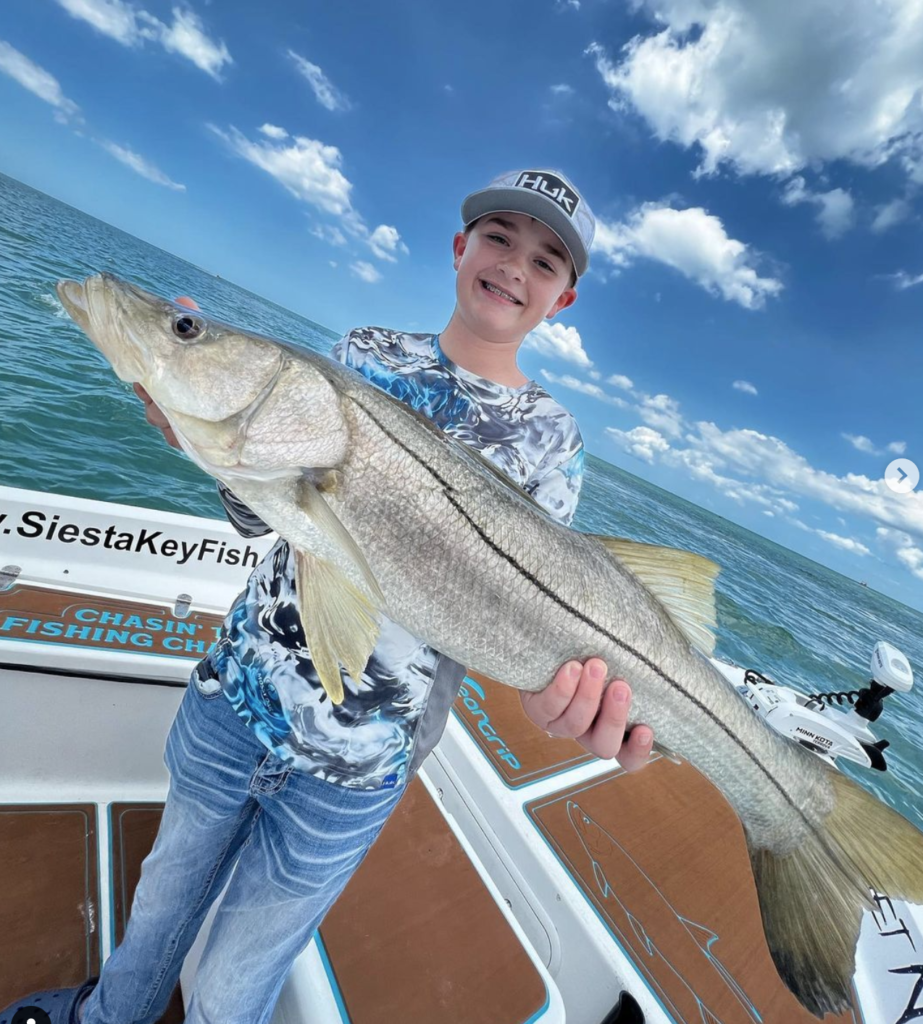 Siesta Key Fishing Gallery - Chasin Tail Siesta Key Fishing Charters